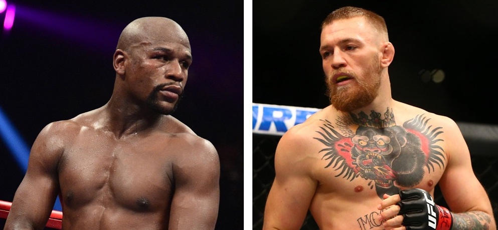 floyd-mayweather-conor-mcgregor-stances - Latino Boxing